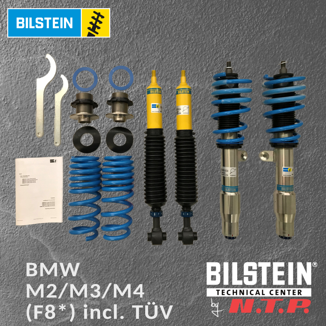 N.T.P. - Kit Bilstein B16 BMW M2 - M3 - M4 (F8*) tartaura sportivo ...